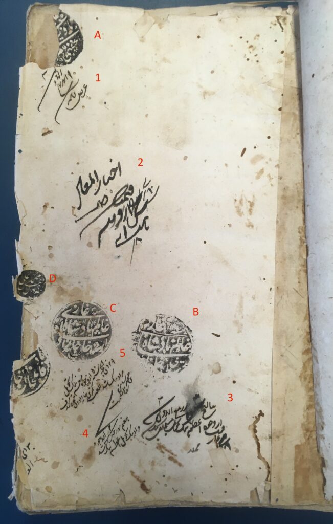 A Manuscript’s journey to and from the Mughal Imperial Library ...